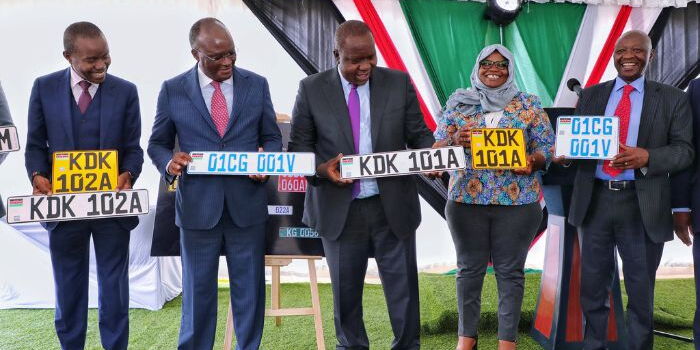 How to Apply for NTSA's New Digital Number Plates - Kenyans.co.ke How to Apply for NTSA's New Digital Number Plates - Kenyans.co.ke